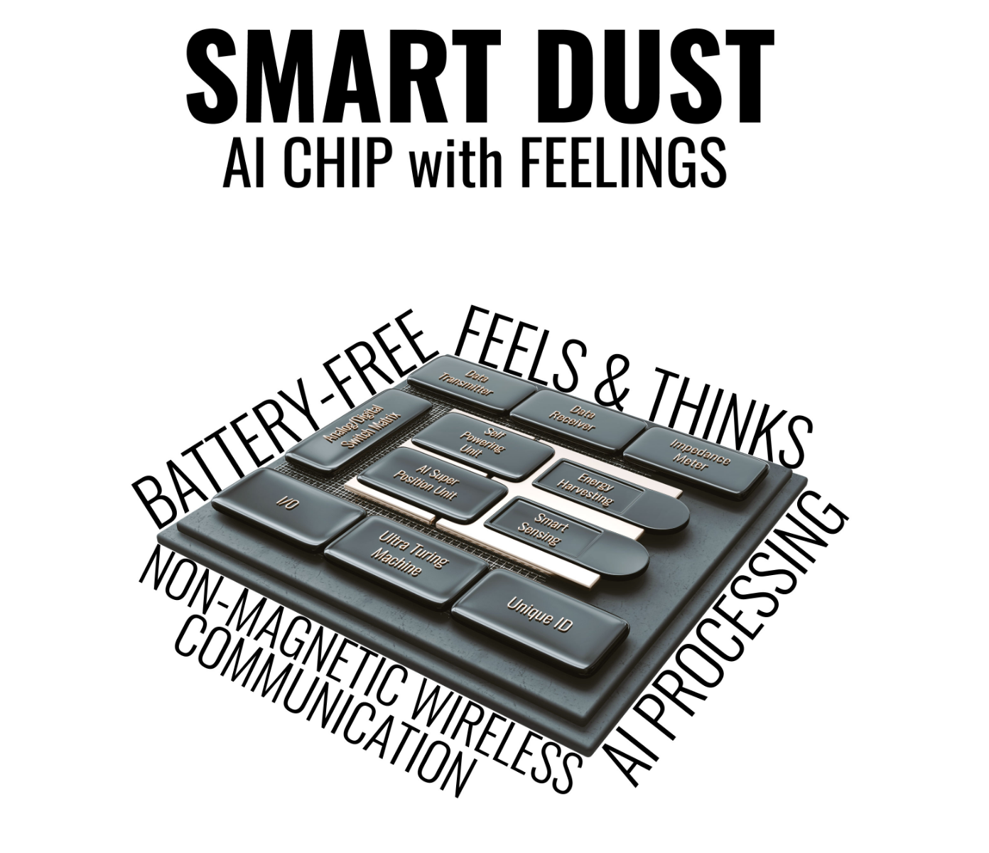 Smart Dust: A Battery-Free, Energy Harvesting Sensor with Integrated ...